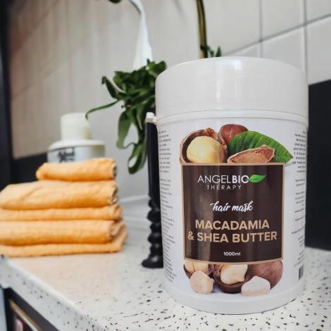 Macadamia maska za kosu – 1kg