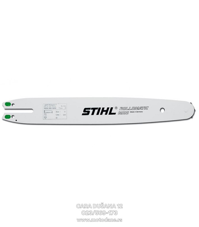 Vodilica Stihl 3/8 1.6 40cm MS E140 E160 E180 E200 170 171 180 181 190T 191T 192T 200 200T 210 211 230 231 241 250 251 E170B E190B E210B E230B