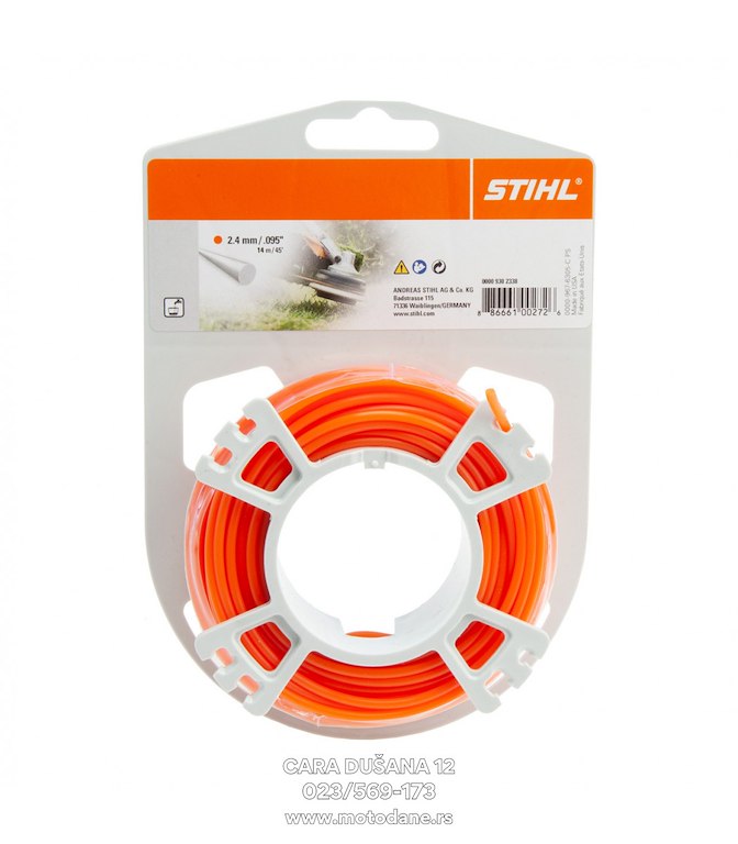 Trimi nit okrugla 2.4mm x 14m Stihl