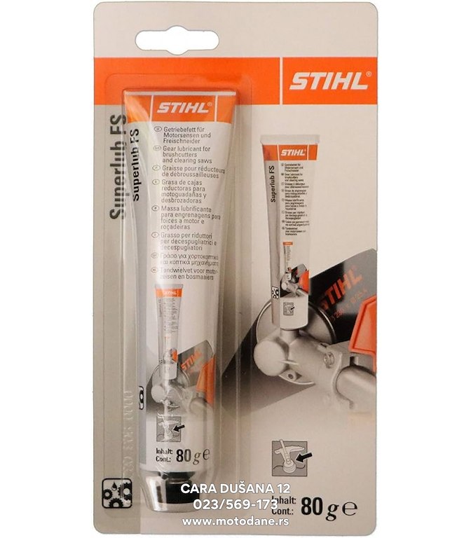 Mast za zubcanike 80gr Stihl