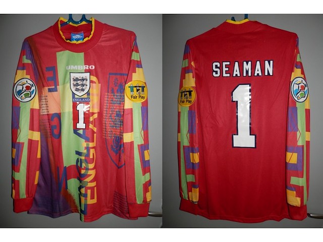 Engleska dres (EURO 1996) David Seaman 1 England