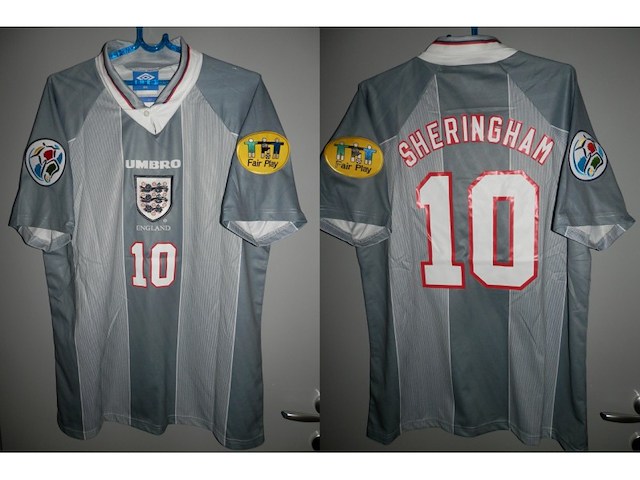 Engleska dres (EURO 1996) Teddy Sheringham 10 England