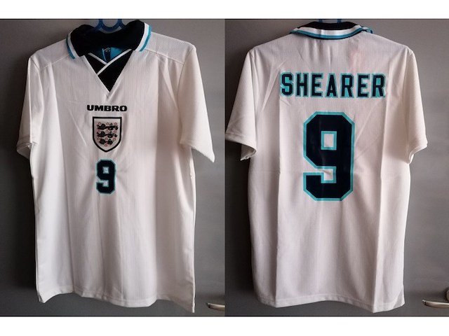 Engleska dres (EURO 1996) Alan Shearer 9 England