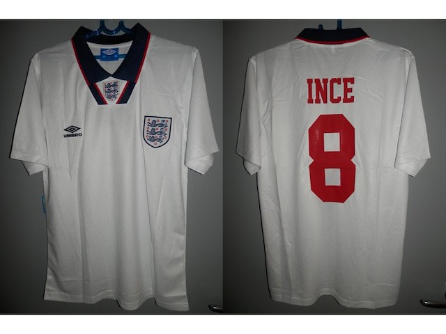 Engleska dres (World Cup 1994) Paul Ince 8 England