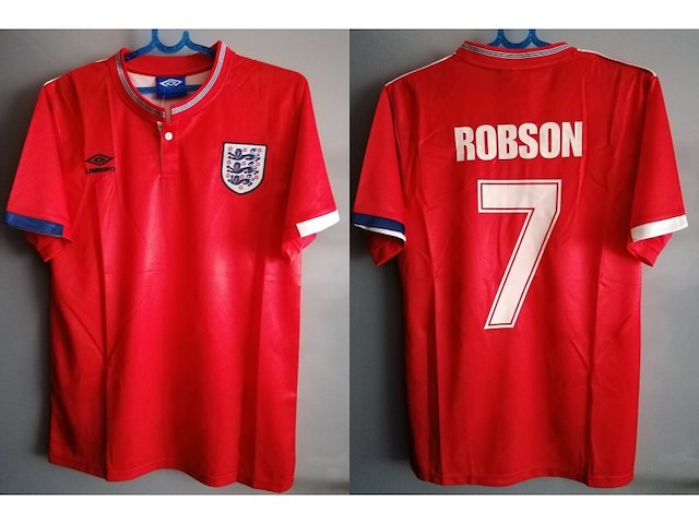 Engleska dres (EURO 1988) Bryan Robson 7 England