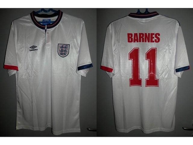 Engleska dres (EURO 1988) John Barnes 11 England