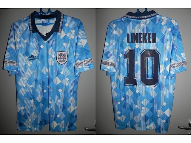 Engleska dres (World Cup 1990) Gary Lineker 10 England