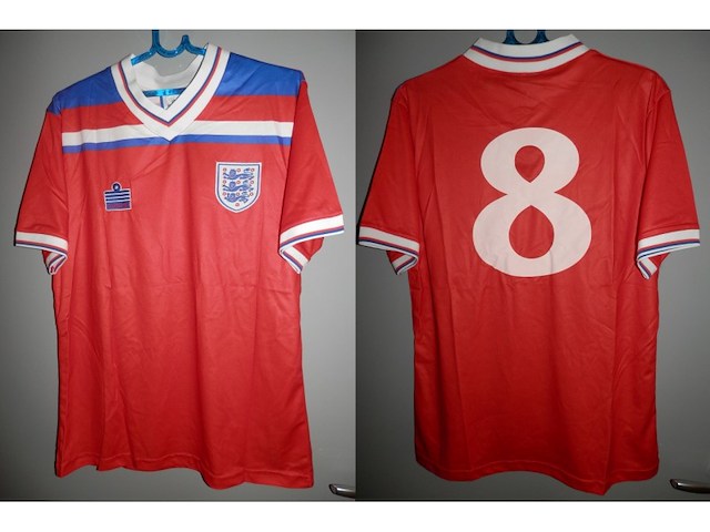 Engleska dres (EURO 1980) Steve Coppell 8 England