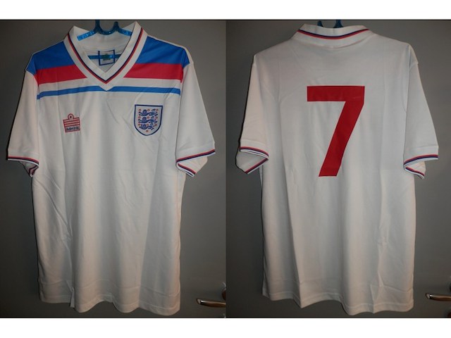 Engleska dres (EURO 1980) Kevin Keegan 7 England