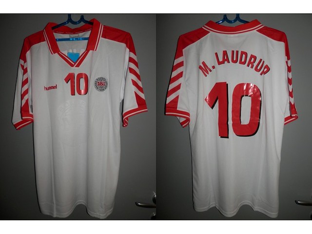 Danska dres (World Cup 1998) Michael Laudrup 10 Denmark