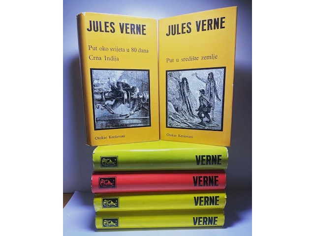 Jules Verne / Zil Vern  komplet 1-6 komplet