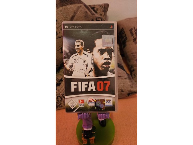 Fifa 07 Psp