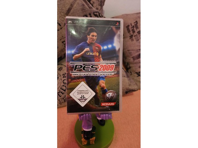 PES 2009 Psp igra Pro evolution Soccer