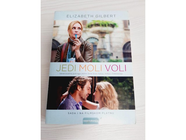 Elizabeth Gilbert - JEDI MOLI VOLI