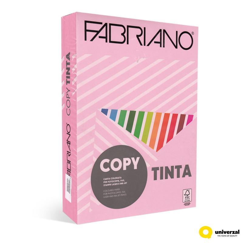 FOTOKOPIR PAPIR A4 FABRIANO ROZI PASTEL ROSA