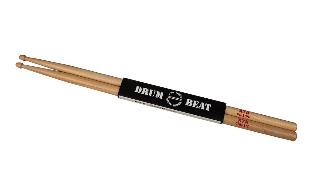 DRUM BEAT Palice za bubnjeve X7A