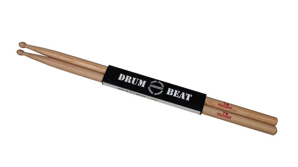 DRUM BEAT Palice za bubnjeve 7A Rounded