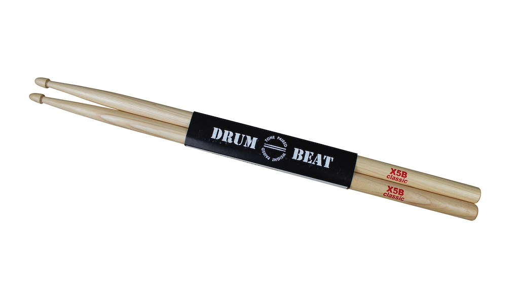 DRUM BEAT Palice za bubnjeve X5B