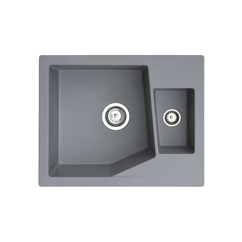 METALAC Granitna sudopera X Granit Linea M 1.5D grafit 372995