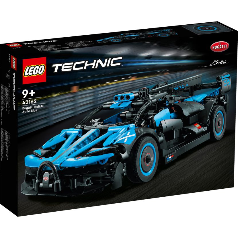 42162 Bugatti Bolide Agile Blue