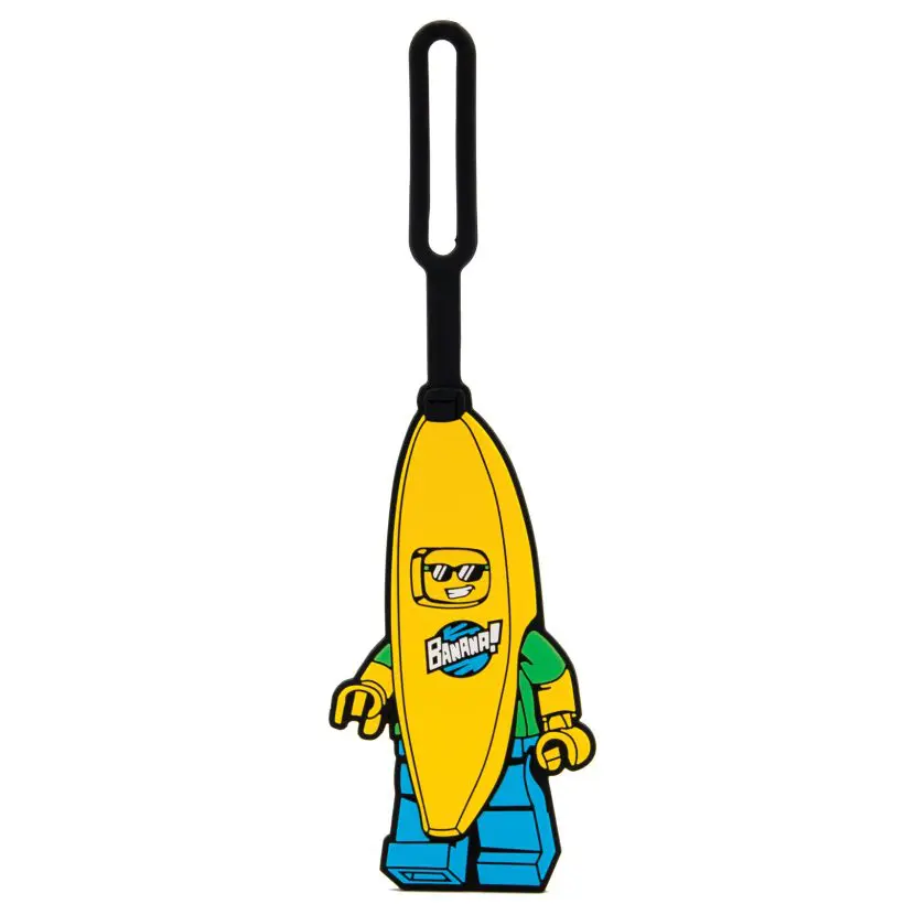 LEGO etiketa za torbu: Tip u banana kostimu