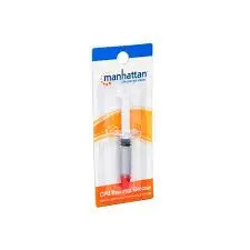 Manhattan CPU Thermal Grease, 1.5 g, Silver, Blister