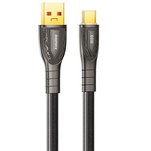 REMAX Prime RC-C167 66W USB A na C 1.2m crni