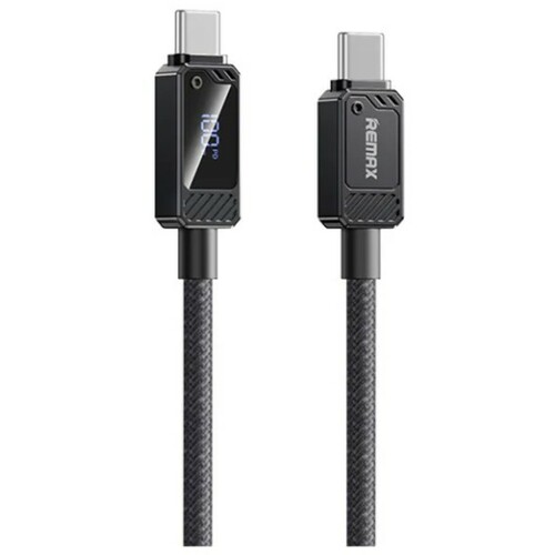 REMAX Suxien RC-C069 USB C na C 100W 1.2m crni