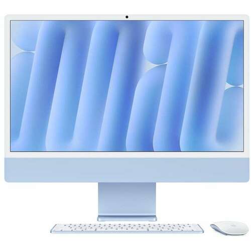 APPLE IMAC 24: BLUE/M4 8C CPU/8C GPU/16GB/256GB-ZEE mwuf3ze/a