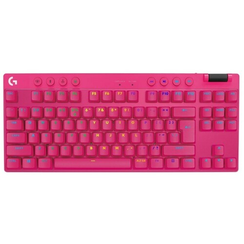 LOGITECH G PRO X US TKL Lightspeed Rose Gaming tastatura 920-012159