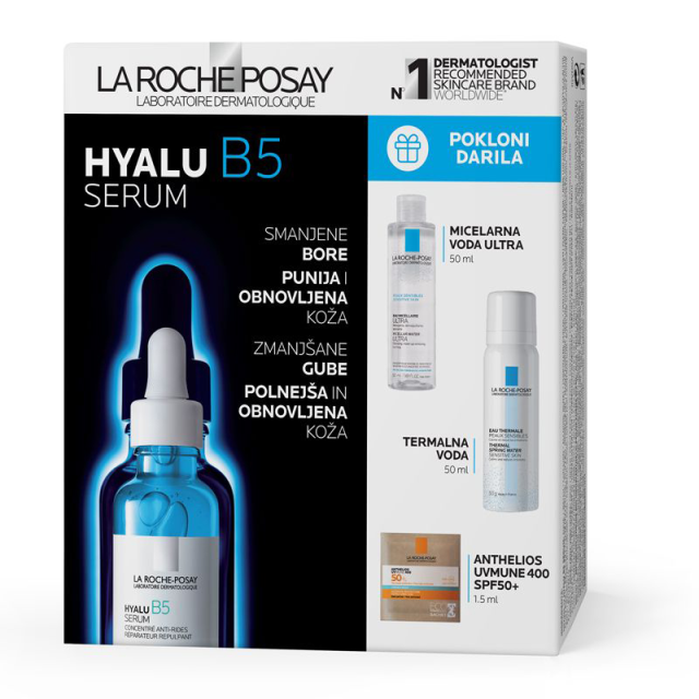 LA ROCHE-POSAY HYALU B5 ANTI AGE  PROMO BOX 7060