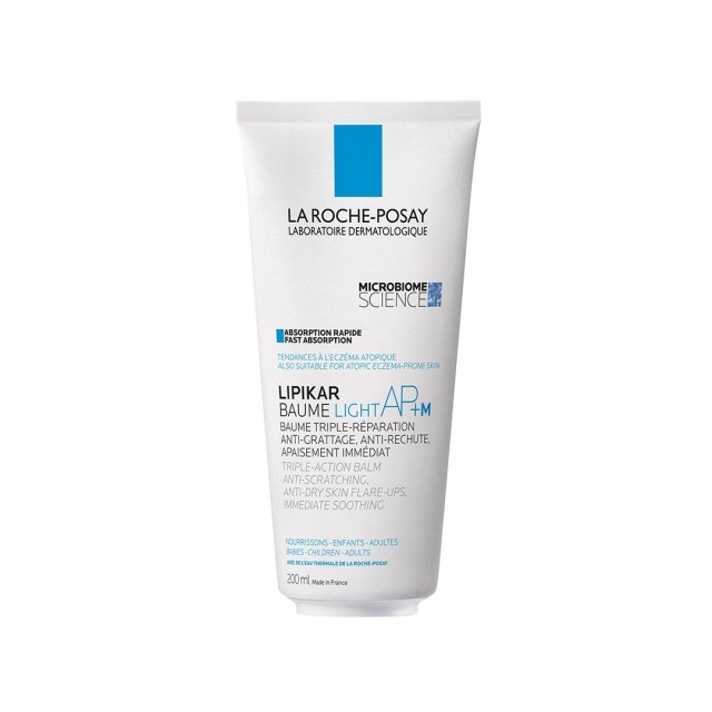 LA ROCHE-POSAY LIPIKAR BAUME LIGHT AP+M 200ML 3847