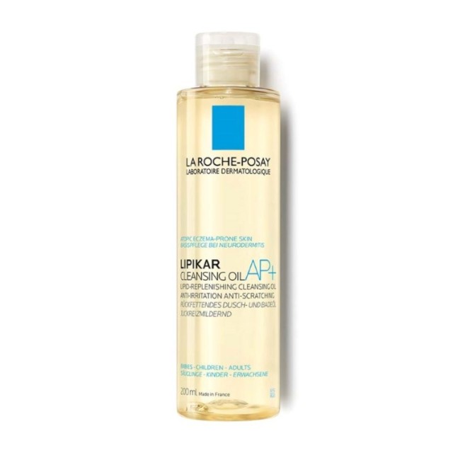 LA ROCHE-POSAY LIPIKAR HUILE LAVANTE ULJE ZA TUŠIRANJE 200ML