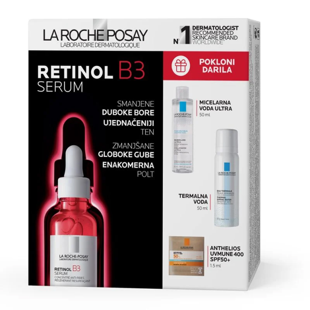 LA ROCHE-POSAY RETINOL B3 ANTI AGE PROMO BOX 7220