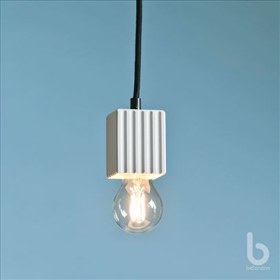 Betonska viseća lampa Cubo C6