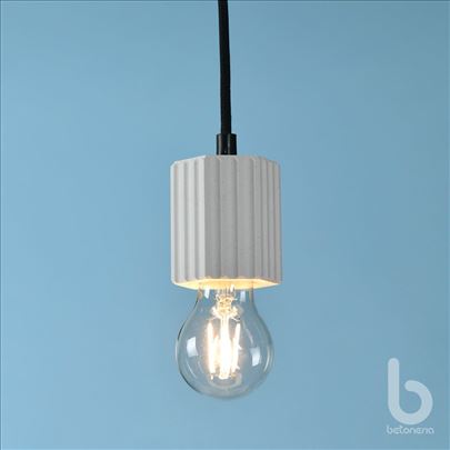 Betonska viseća lampa Hexa C6