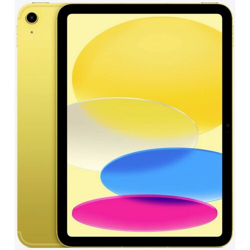 APPLE 10.9-inch iPad (10th) Cellular 256GB - Yellow mcmq4hc/a