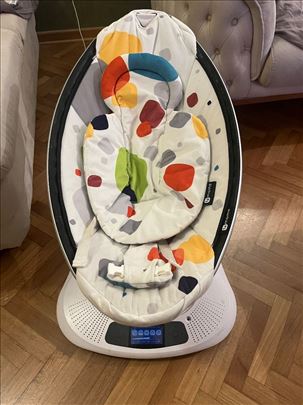 4 moms ljuljaska za bebe -MamaRoo