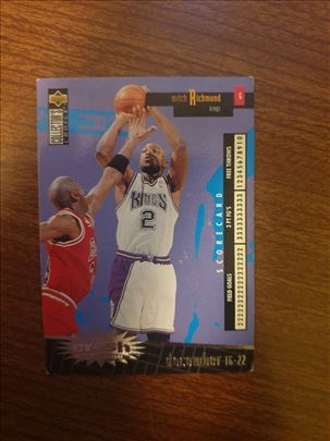 NBA Upper Deck Hologram Slicica Michael Jordan Jou