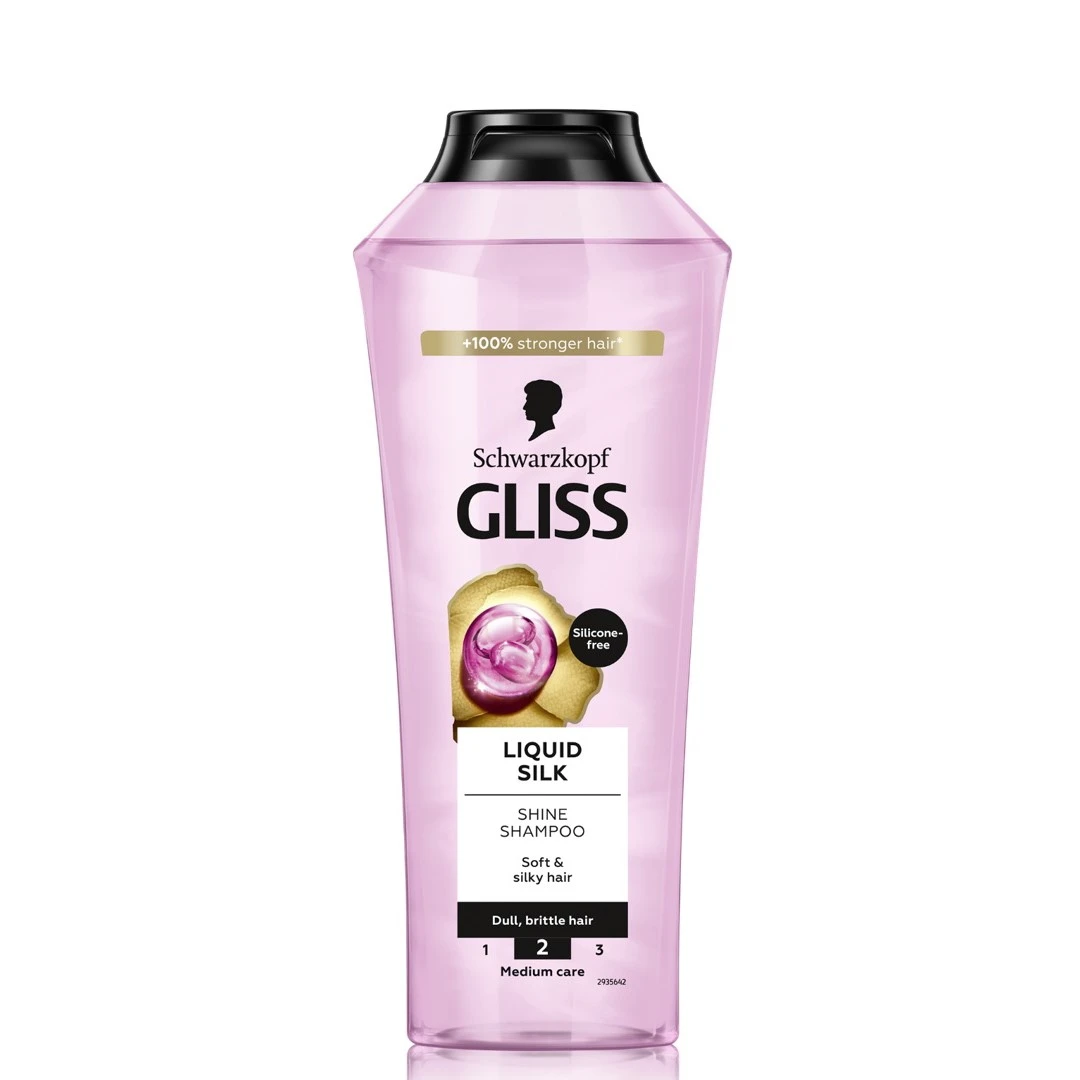 GLISS ŠAMPON 400ML LIQUID SILK