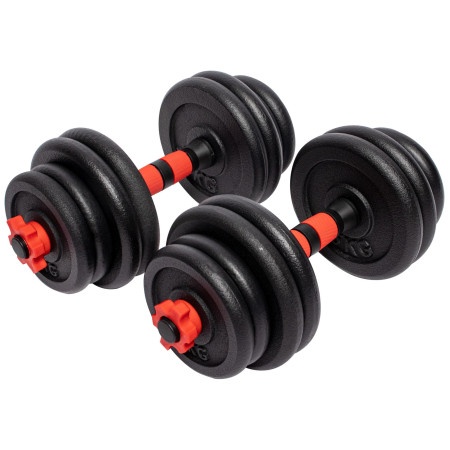 Gorilla Sports Set od 2 podesive bučice od livenog gvožđa 25 mm (30 kg) ( 101186-00002-0032 )
Trening snage nikad nije bio lakši zahvaljujući Gorilla Sports bučicama