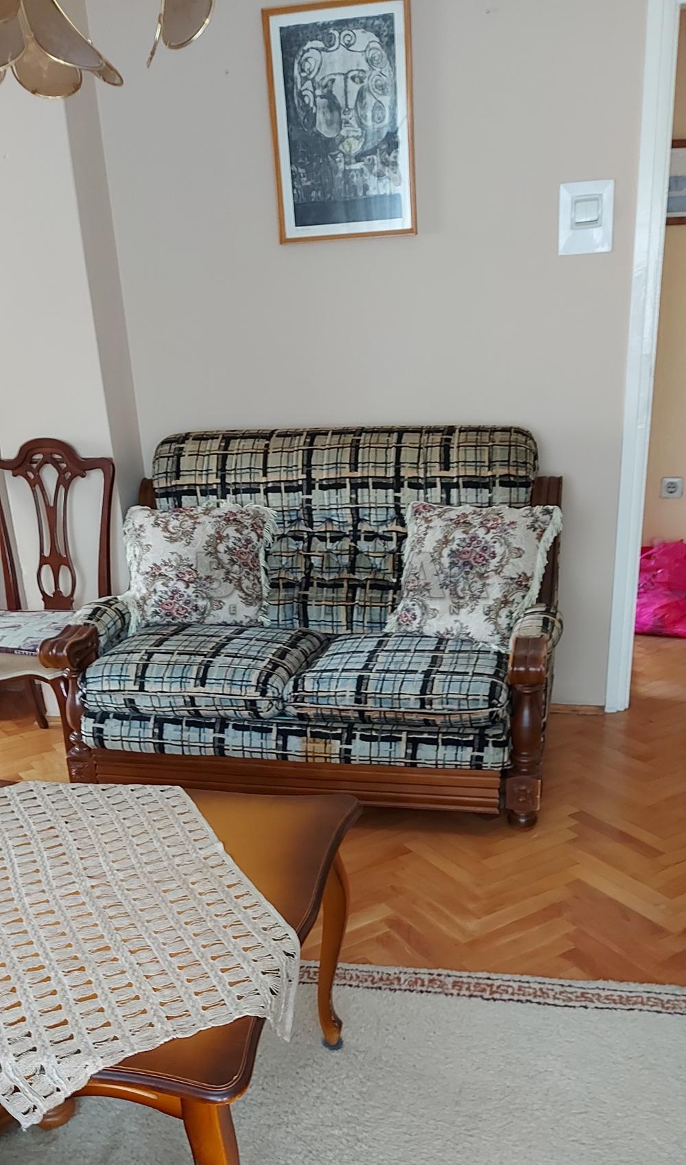 Bulevar Svetog Pantelejmona, Dvoiposoban stan za izdavanje, 59m2, 300€