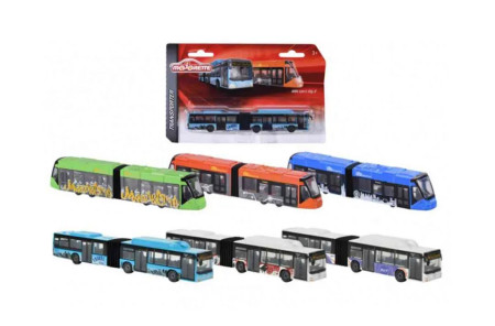 Majorette man city bus + siemens avenio tram ( M2053303 )