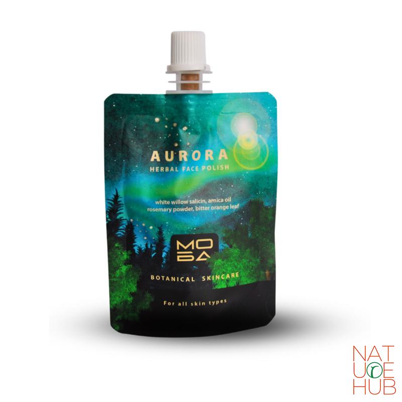 Aurora herbal face polish Moba, 50ml