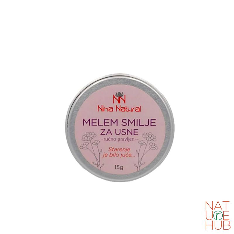 Melem za usne smilje NN, 15ml