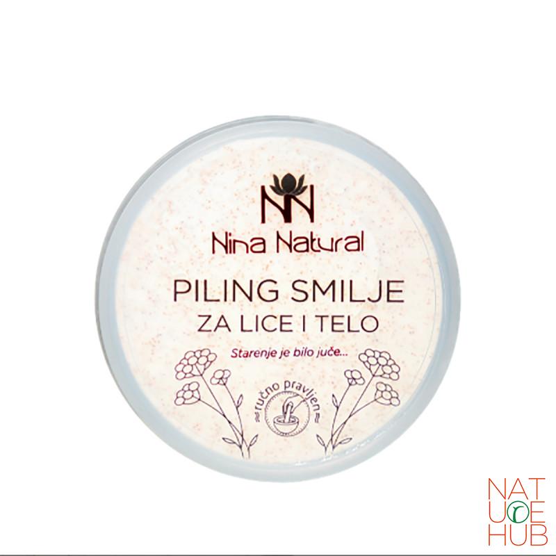 Piling smilje za lice i telo NN, 150ml