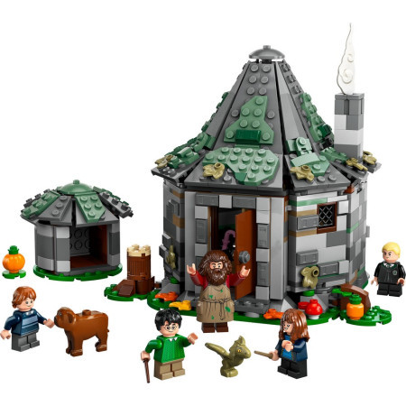 Lego harry potter hagrids hut: an unexpected visit ( LE76428 )