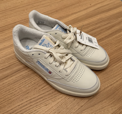 Nove Reebok Vintage Club C 85 vel 39