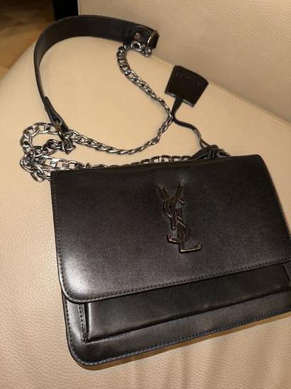 Ysl crna torba max snizena