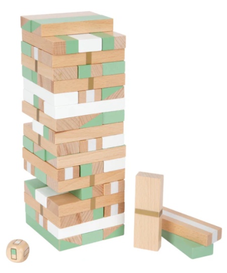 Legler Jenga - Pastel ( L12217 )